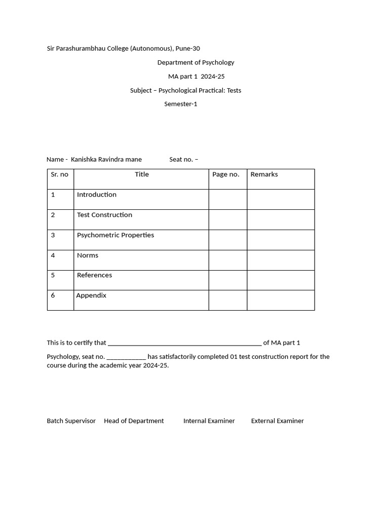 Manual Negative Spillover | PDF | Validity (Statistics) | Cronbach's Alpha