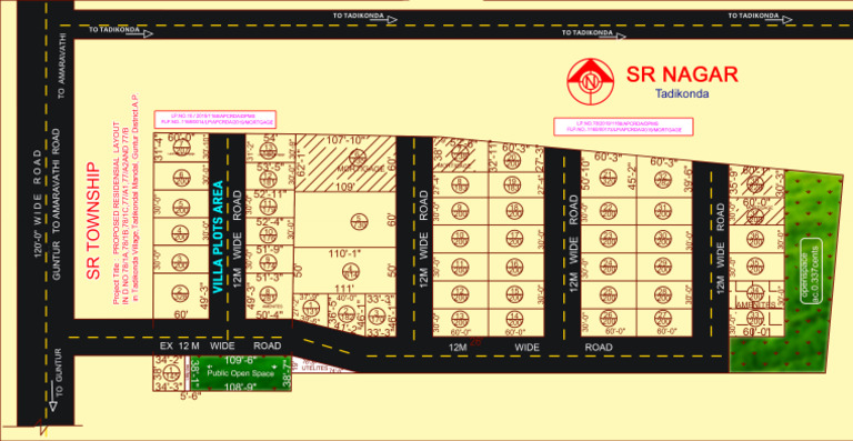 SR Nagar Tadikonda X Road Final R-4 | PDF