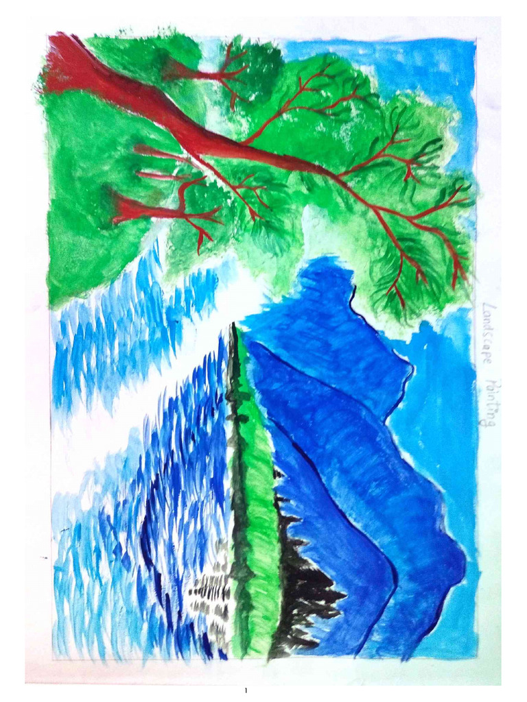 Yash Shrivastava Painting Project | PDF