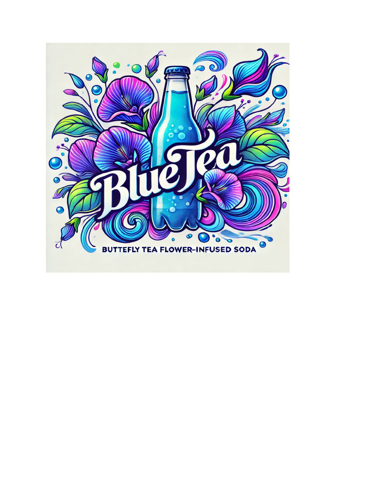 Logo Refresco Te Azul | PDF