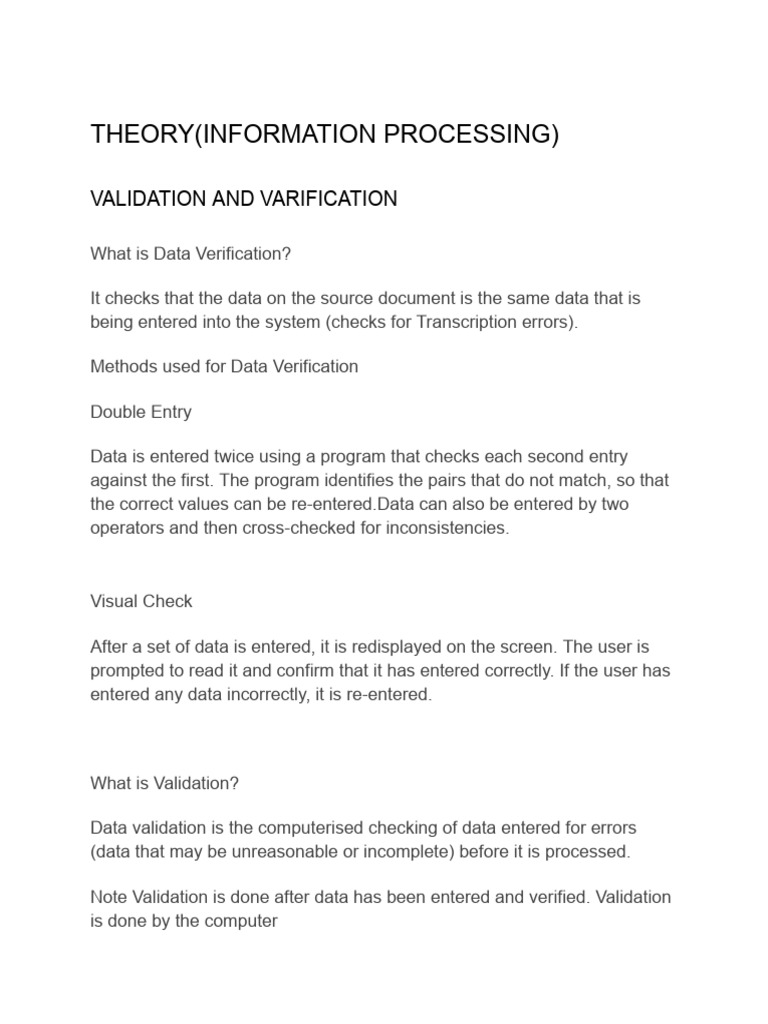 IT NOTES | PDF | Computer File | Database Transaction