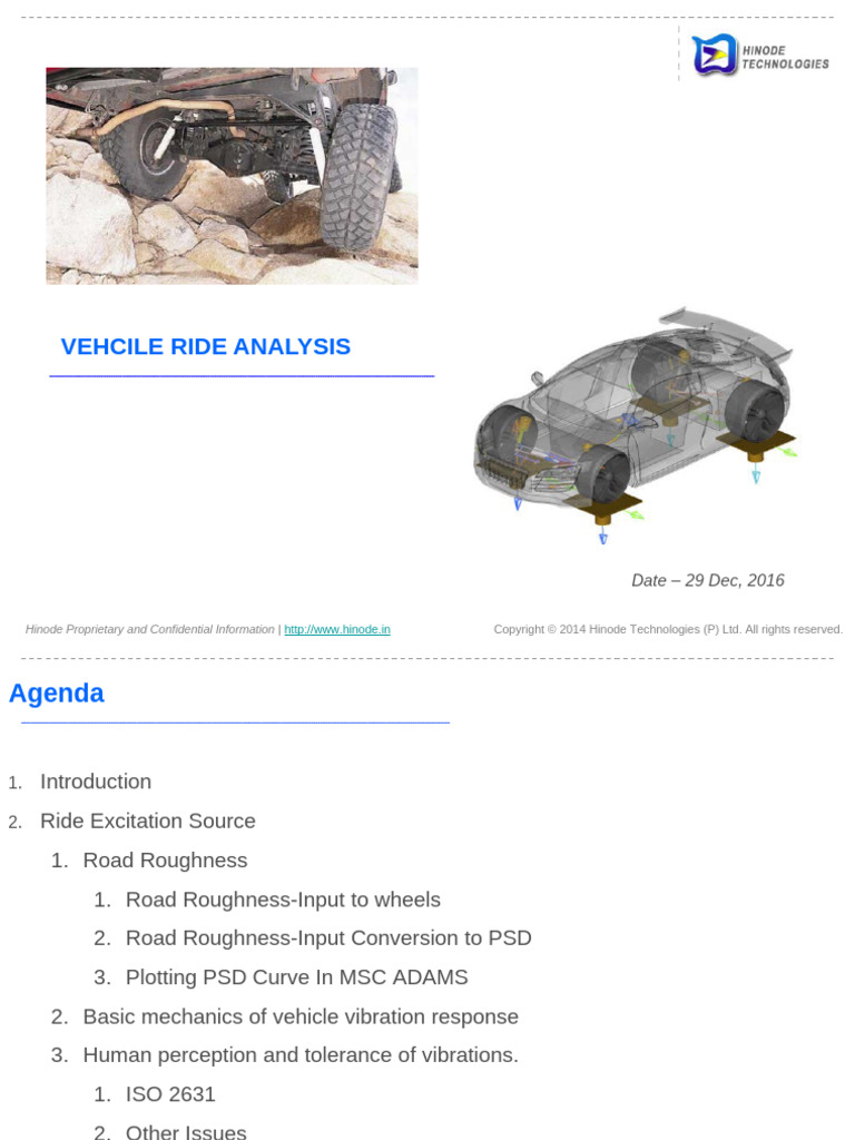 Ride Analysis | PDF | Surface Roughness | Waves