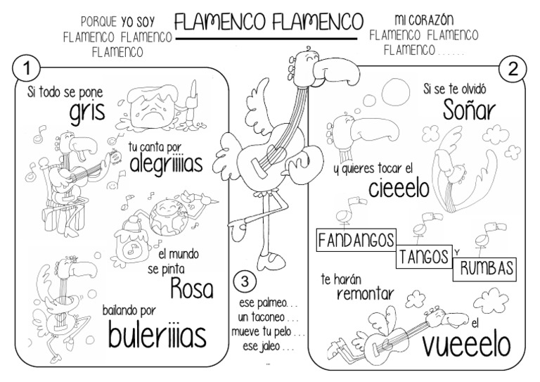 Canción Apaisada BN | PDF