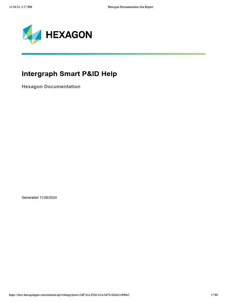 Hexagon Documentation Site Export | PDF | Databases | Directory (Computing)