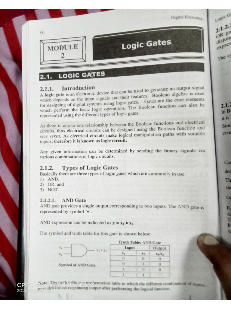 Chapter - 2 - Logic Gates | PDF