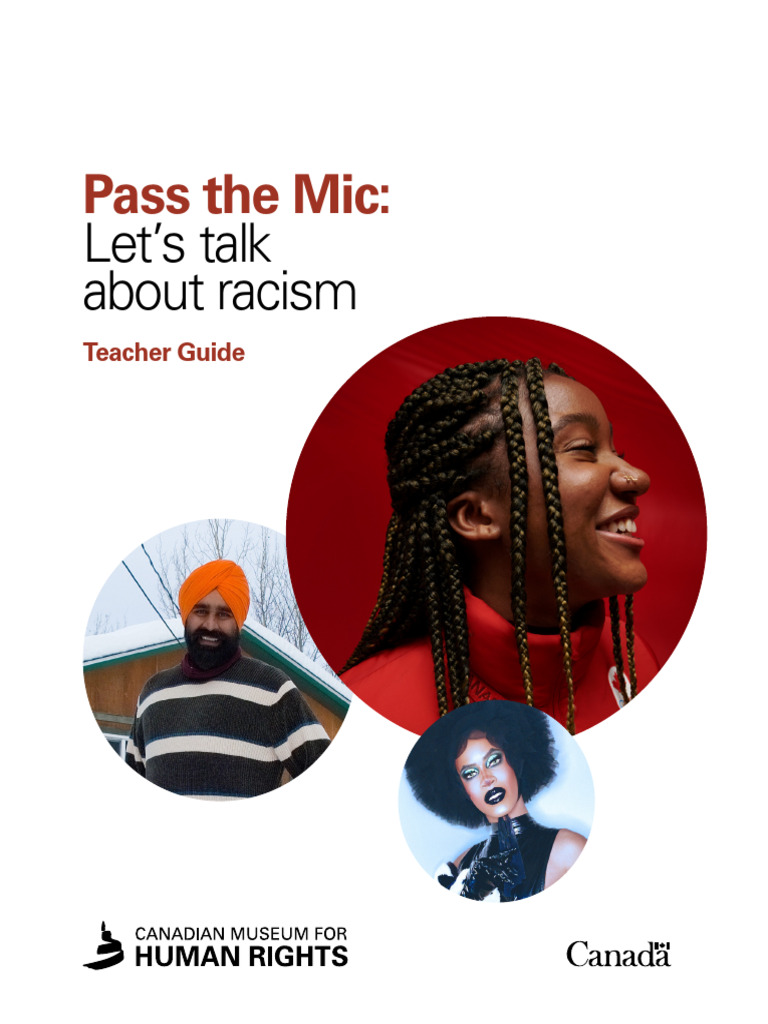 Accessible-PassTheMic TeachersGuideENv8 | PDF | Race (Human Categorization) | Intersectionality