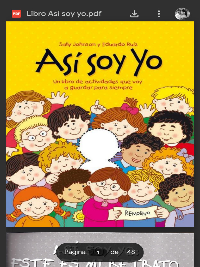 Autobiografía: Así soy yo | PDF