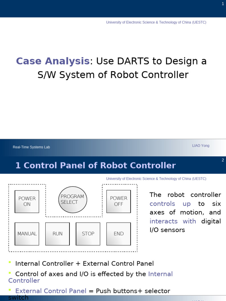 DARTS_Software Design of ESS | PDF | Input/Output | Real Time Computing