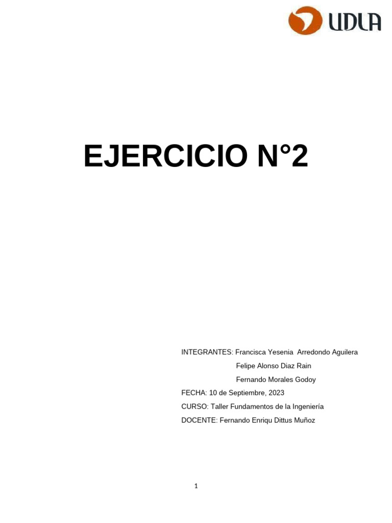 Ejercicio N°2 Innovacion | PDF | Aplicación movil | Innovación