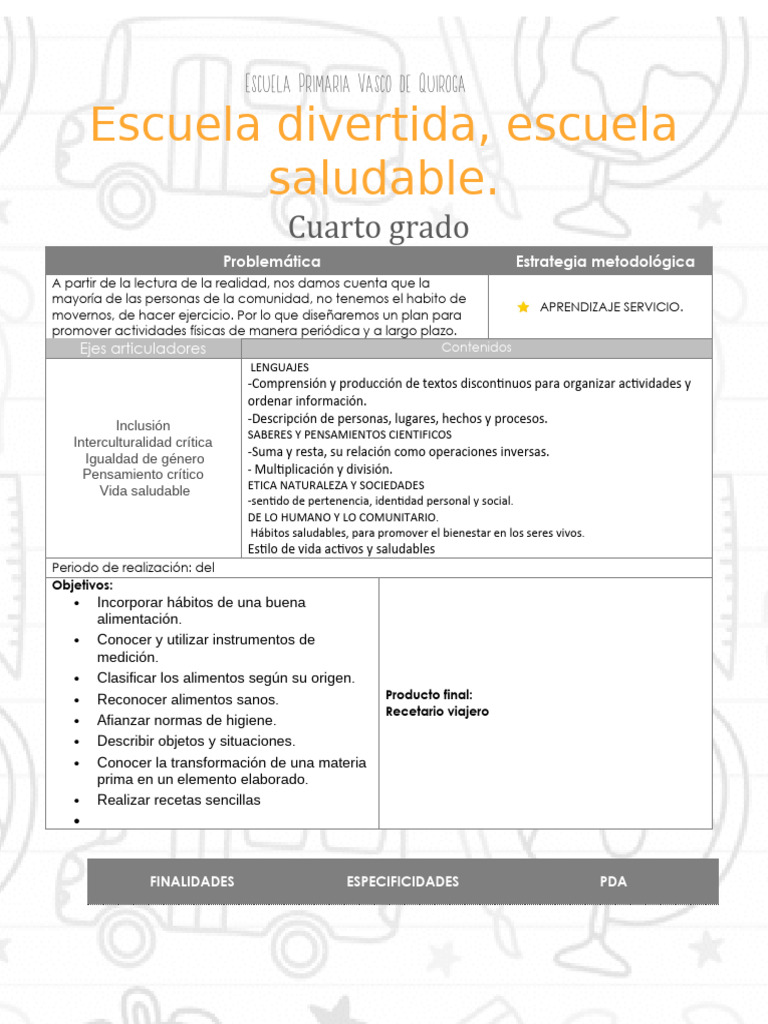 Escuela Divertida, Escuela Saludable. | PDF | Democracia | Ideologías ...