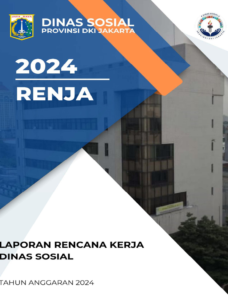 LampiranTambahan 0000011117-12. Renja 2024 - Dinsos | PDF