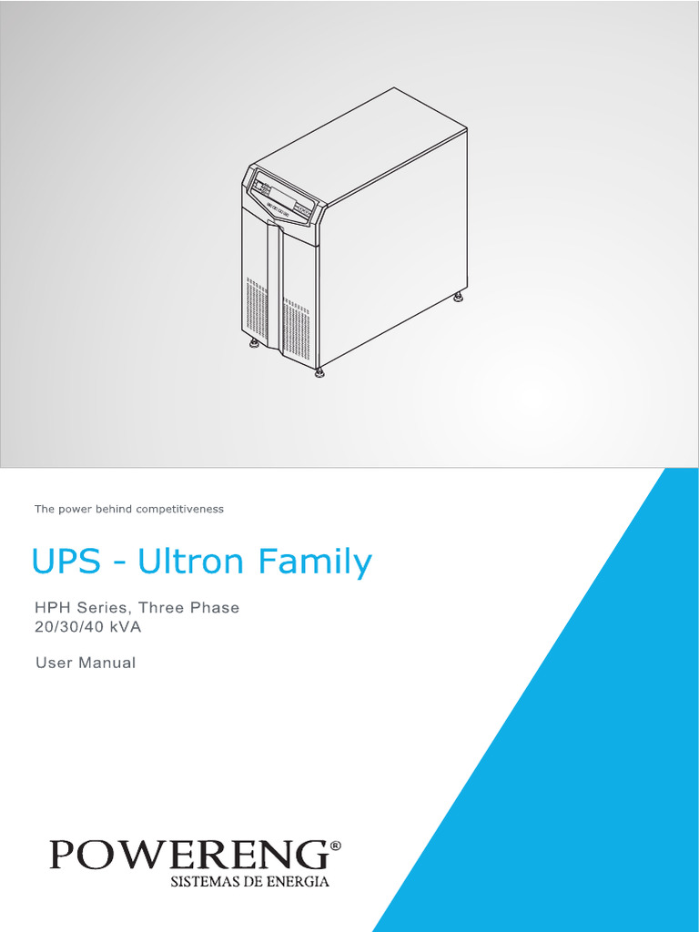 Manual Hph 20kva a 40kva Copy Copy | PDF