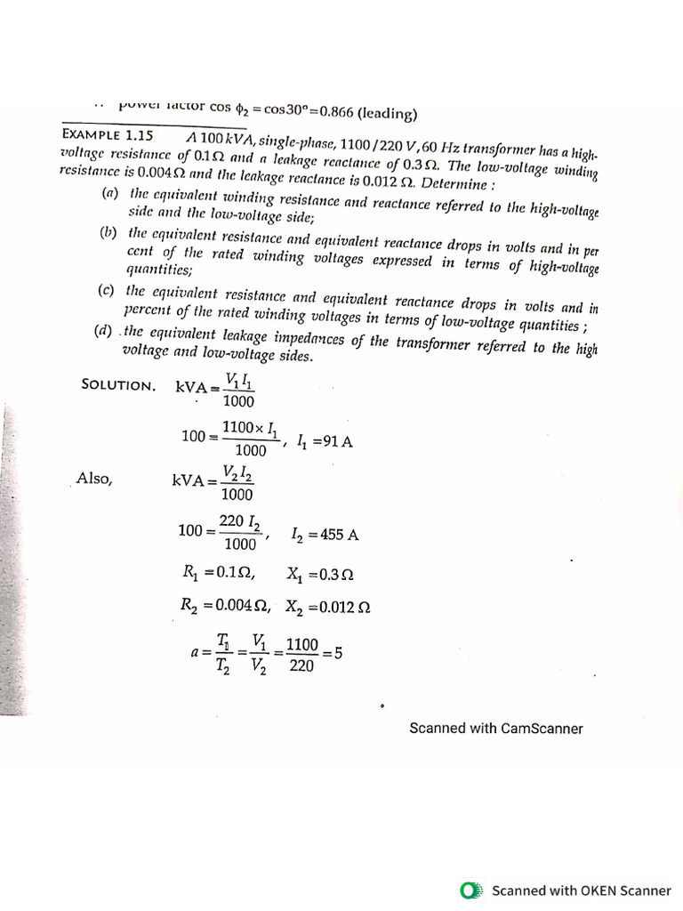 Numericals Pdf