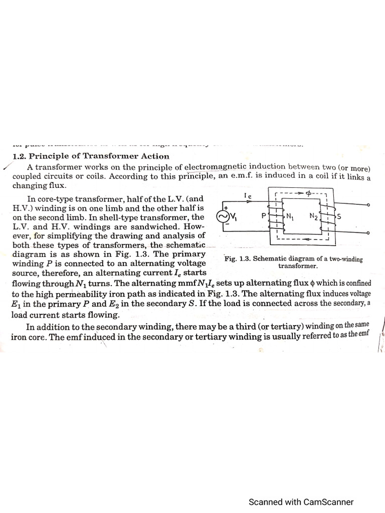 Module - 2 Transformer Notes-Pages-1-19 | PDF