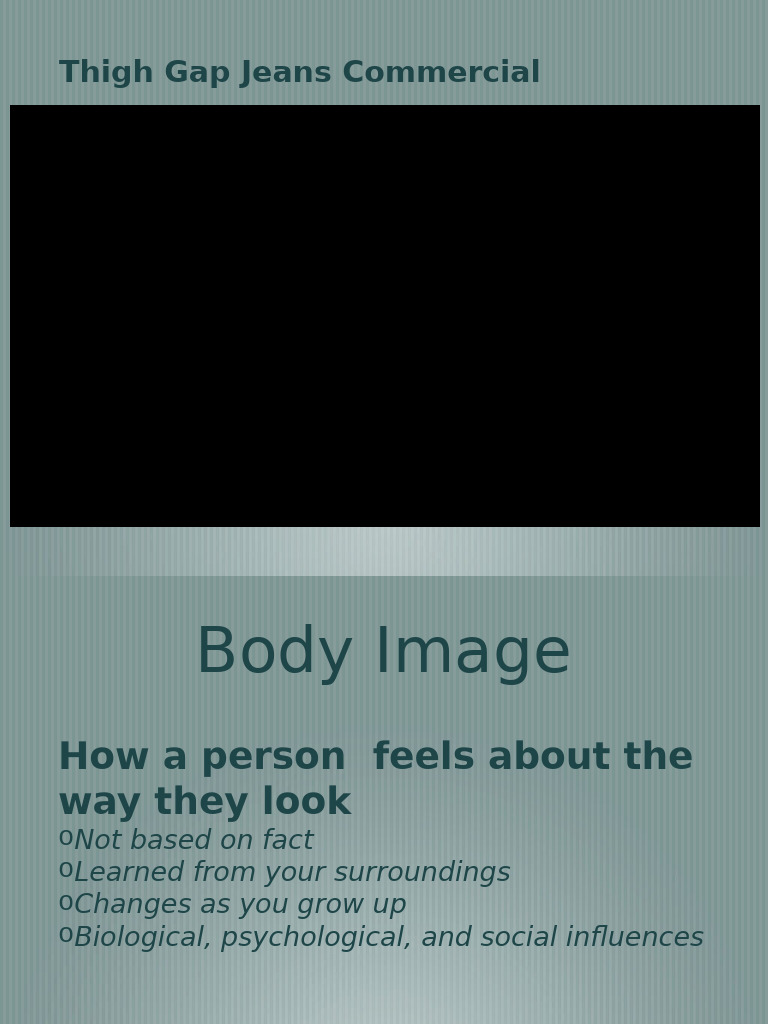 Reshaping Body Image2 | PDF