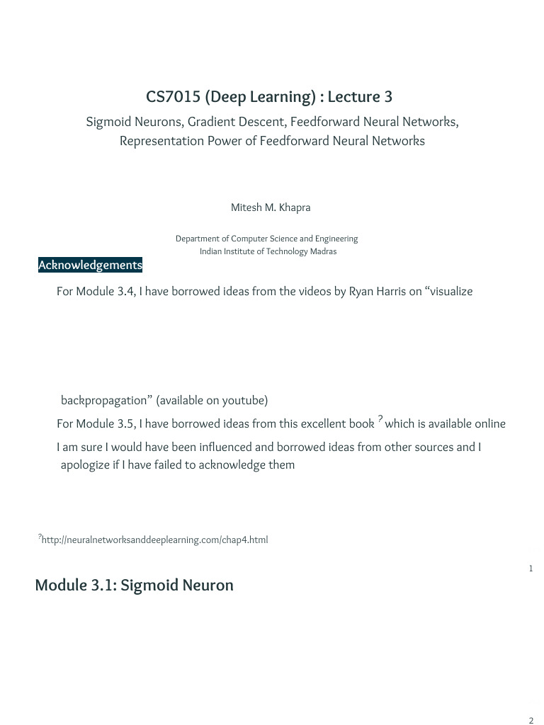 Lecture3 | PDF | Machine Learning | Artificial Intelligence