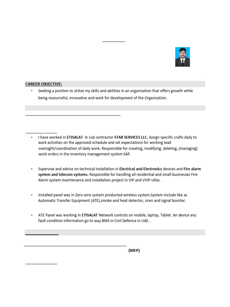 CV FOR KKG | PDF | Electrical Engineering | Electricity