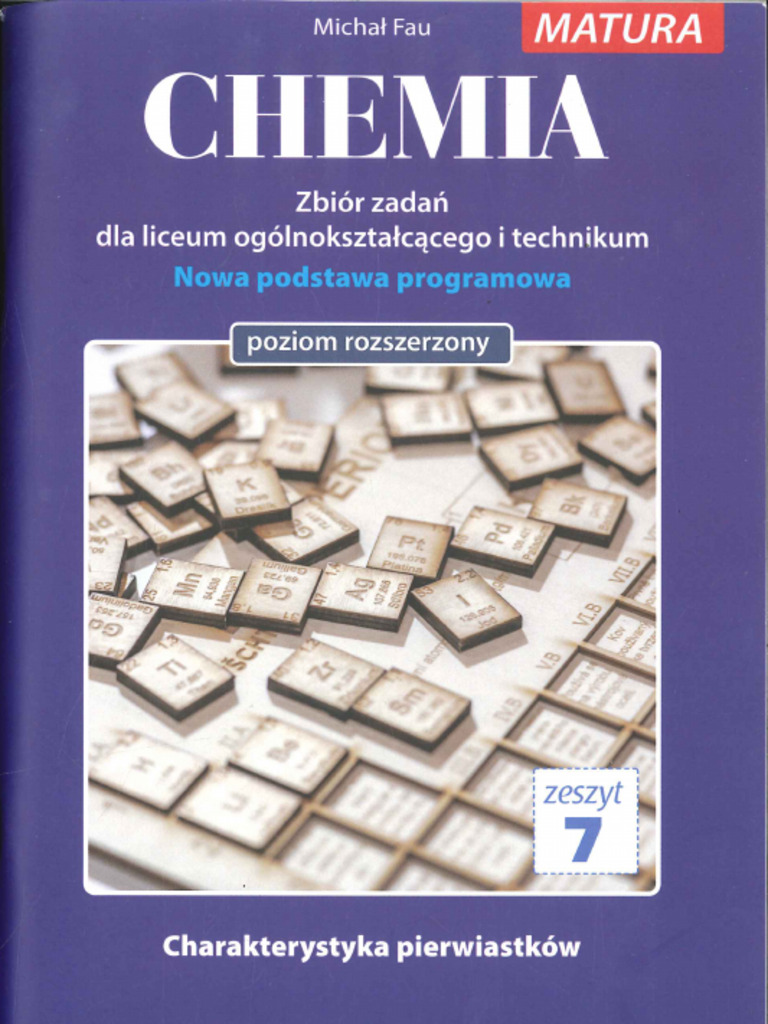 Chemia Zeszyt 7 | PDF