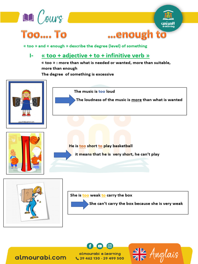 Lesson Too Enough | PDF