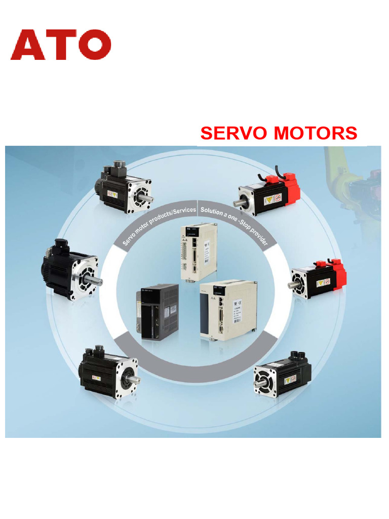 Servo vs. Induction Motors Explained | PDF | Electric Motor ...