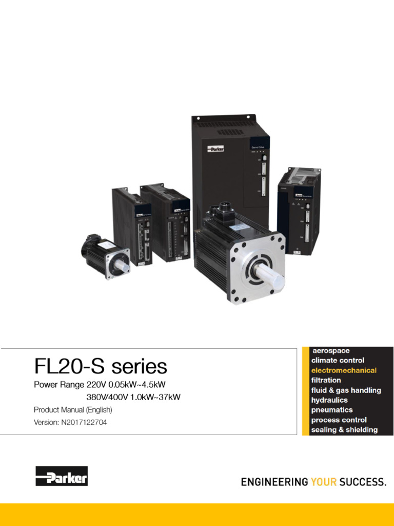 FL20 S Series Servo Product Manual English (N2017122904) | PDF ...