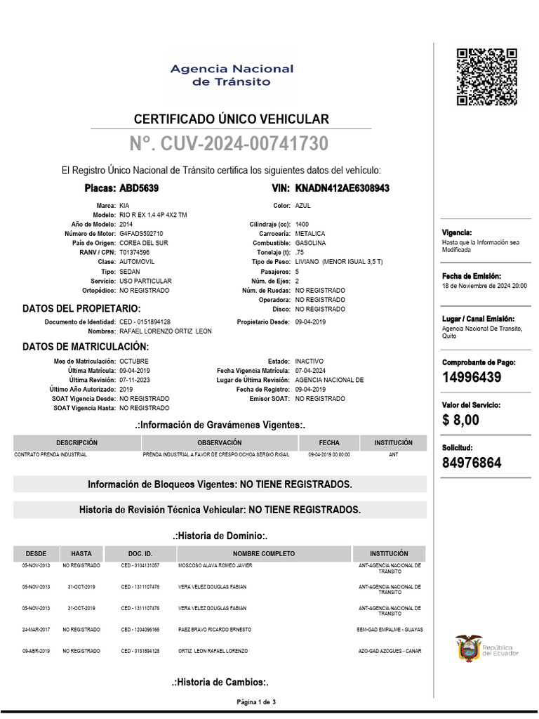 Reporte Jasper | PDF