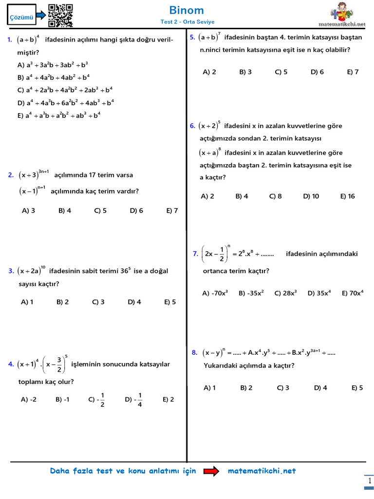 Binom Test 2 O | PDF