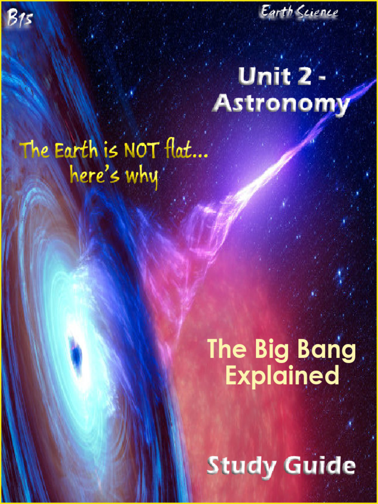 Astronomy Study Guide | PDF | Moon | Earth