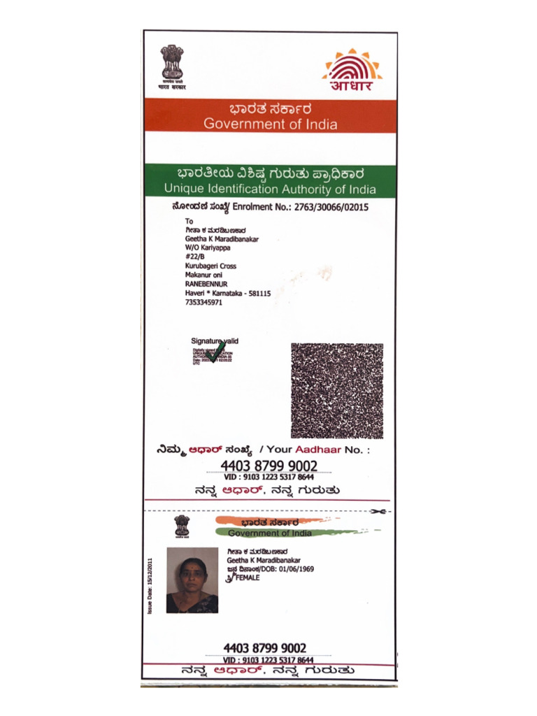 Government of India | PDF