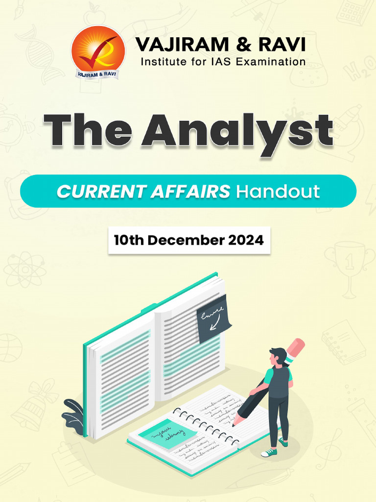 The Analyst Handout 10th December 2024 | PDF | Food Security | Reserve ...