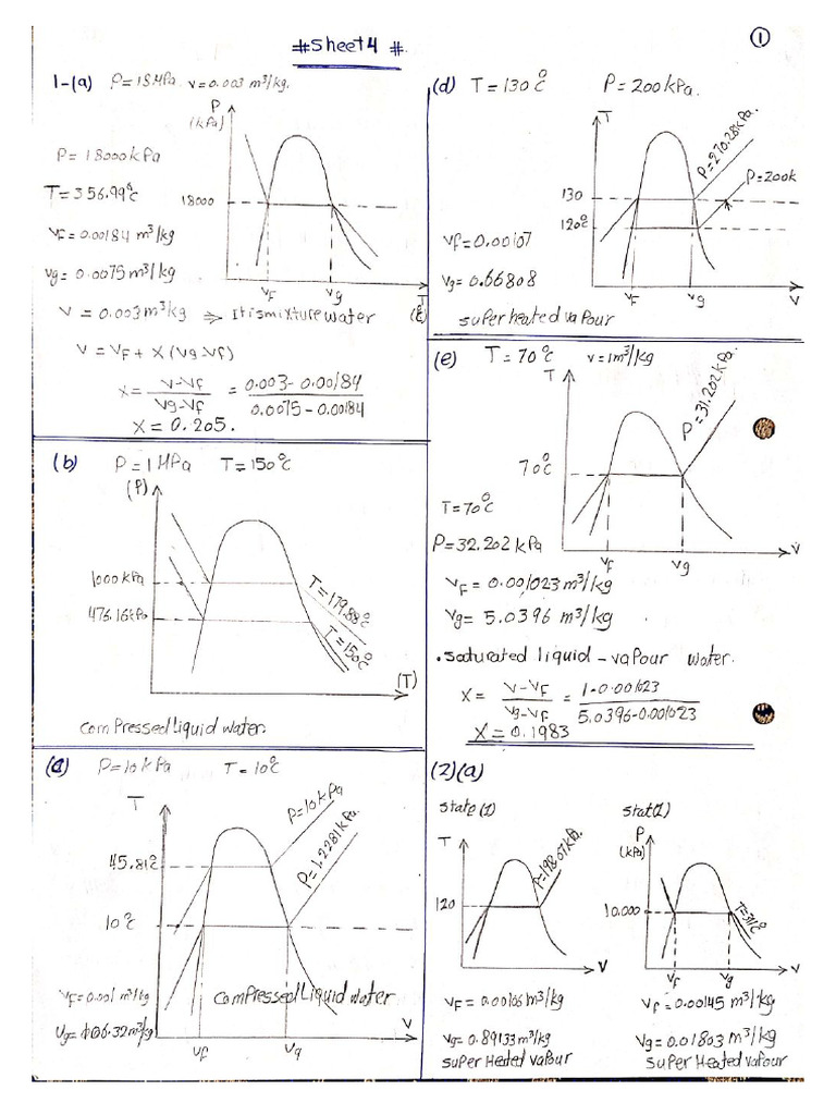 Sheet 4 Thermo | PDF