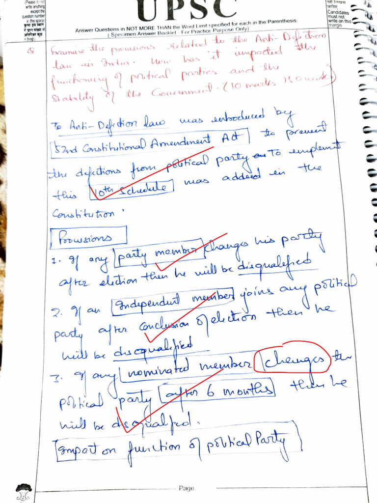 Saksham Sharma Day 4 GS 2 | PDF