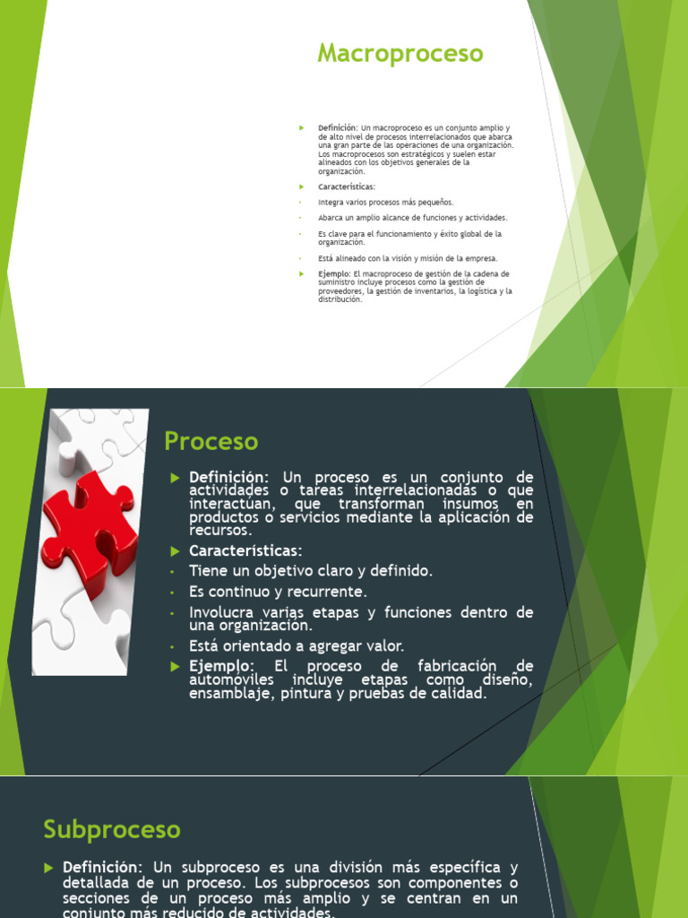 Macroprocesos: Clave Estratégica Empresarial | PDF