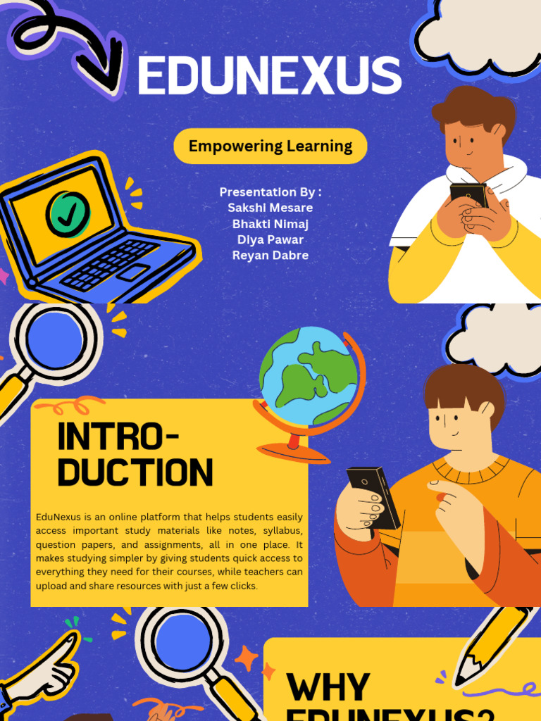Blue and Yellow Illustrative Digital Education Presentation - 20241021 - 151930 - 0000 | PDF ...