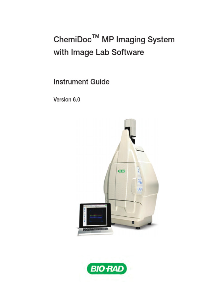 bio-rad chemiDoc mp imaging system | PDF | Camera Lens | Camera