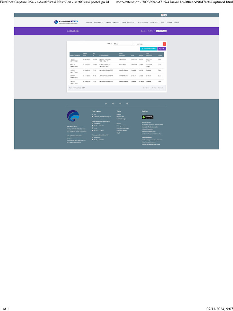 Izinpostel Comteck UV-5R | PDF