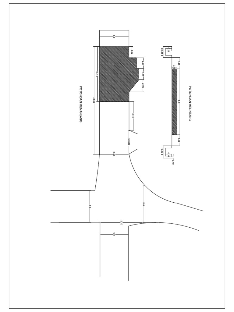 Autocad Jalan | PDF