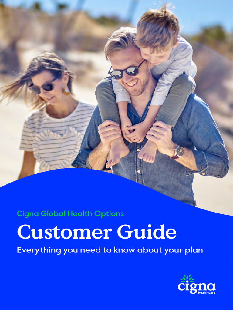 Cigna Customer Guide | PDF | Deductible | Patient