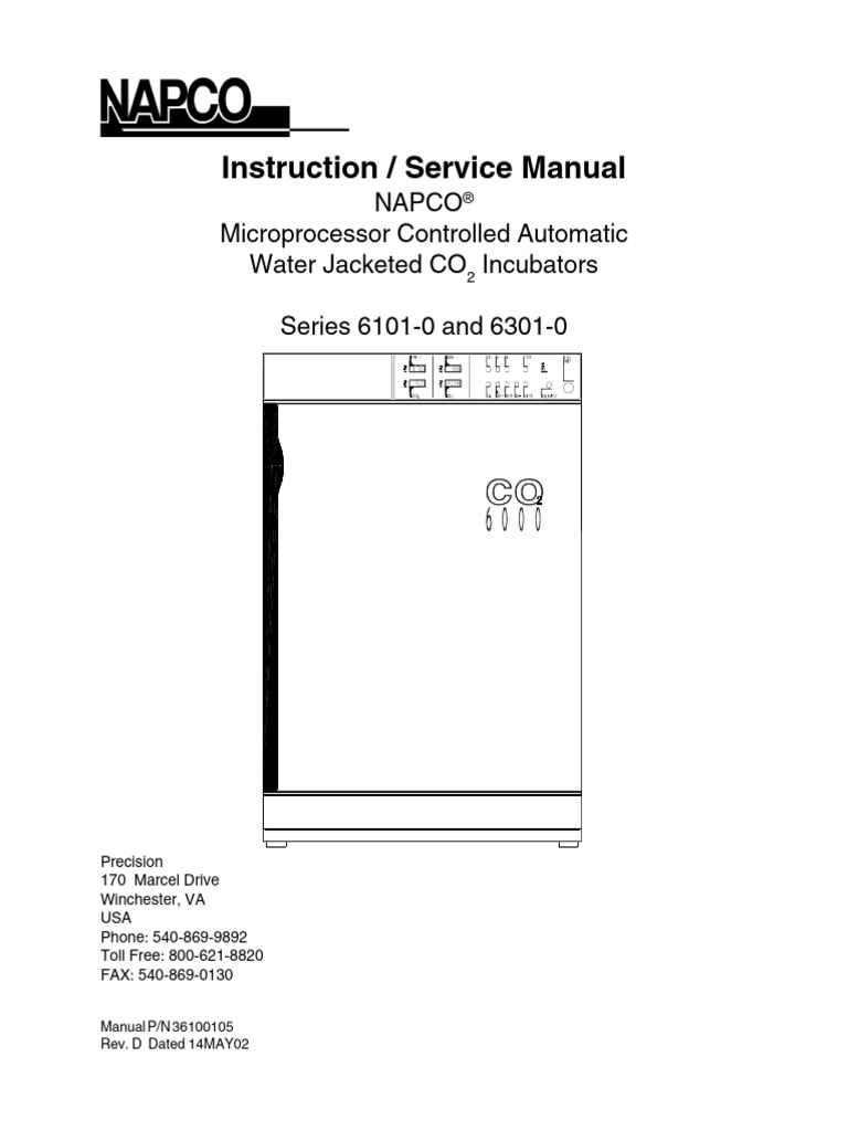 Napco Manual - TCAG (1) | PDF