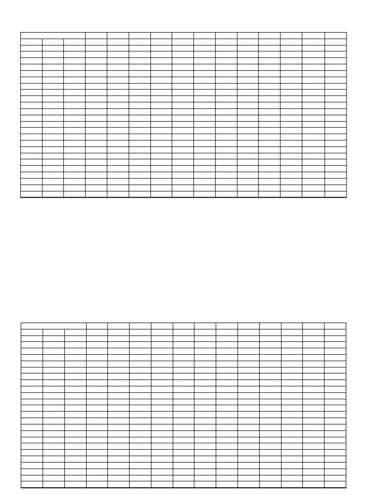 Present Value Tables | PDF | Mathematical Finance | Money