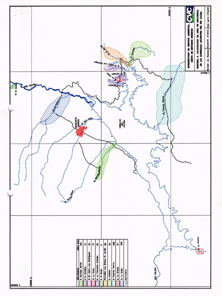 Mapa Afluente Rio Calima0002 | PDF