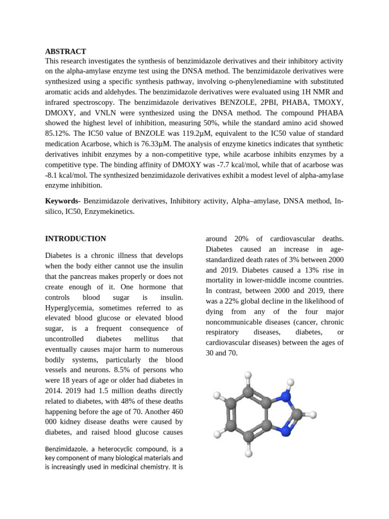 Final 2 | PDF | Docking (Molecular) | Catalysis