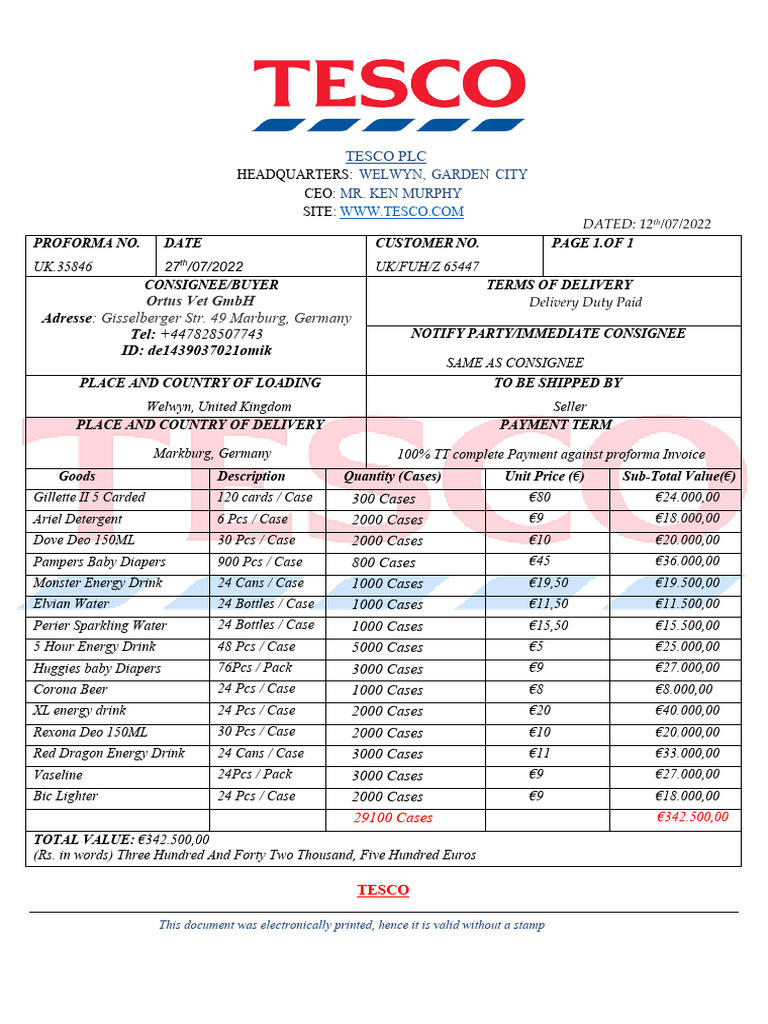 Invoice (1) | PDF