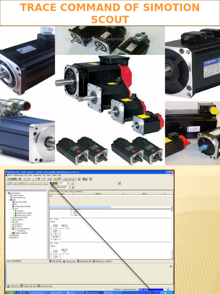 Simotion SCOUT Trace Guide | PDF