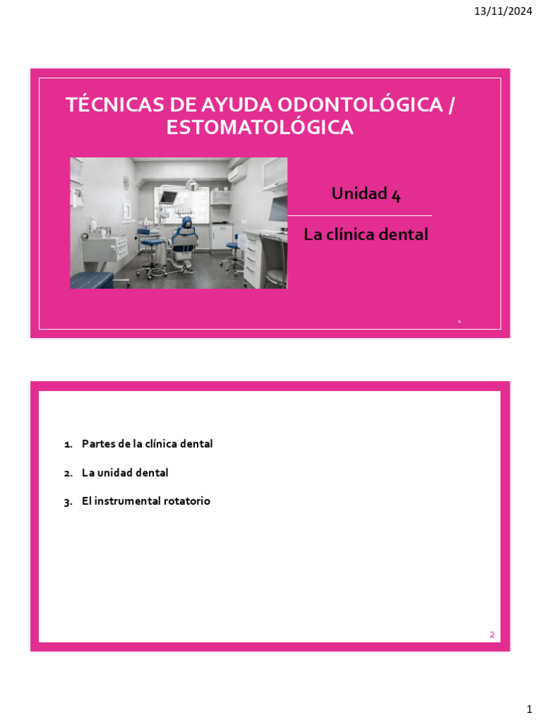T4 - La Clã - Nica Dental | PDF | Odontología