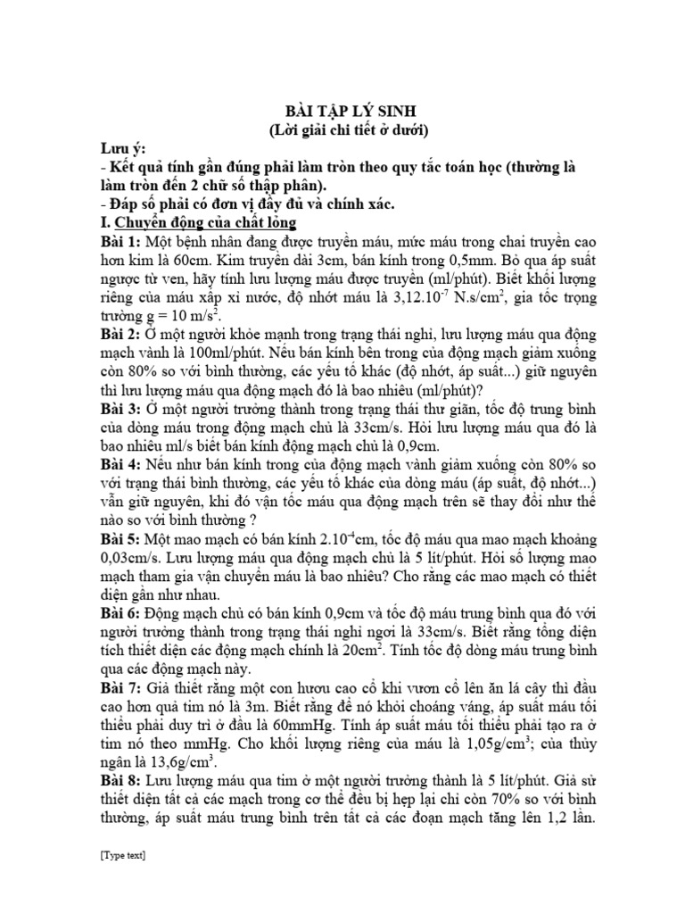 BT Tinh Toan 6 Hoa | PDF