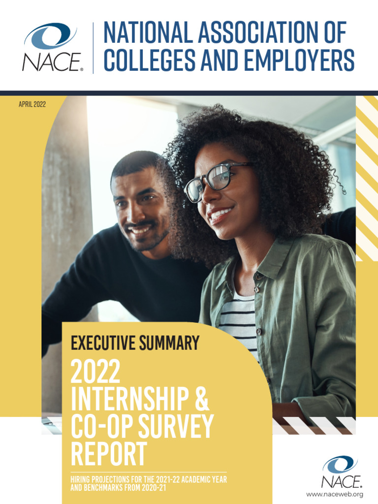 2022 NACE Internship Survey Insights | PDF | Internship | Job Hunting
