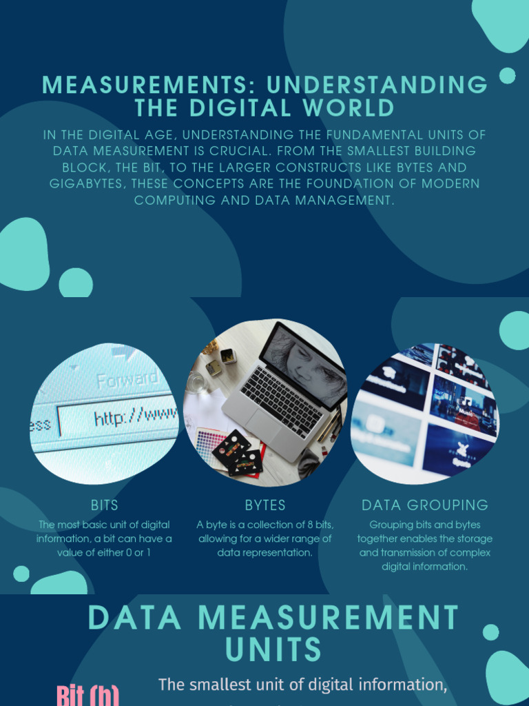 Measurements Understanding the Digital World | PDF | Byte | Bit