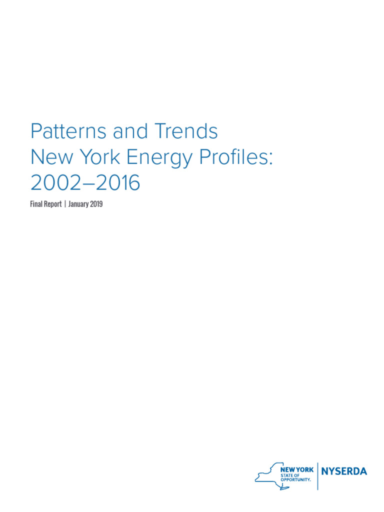 2002 2016 Patterns and Trends | PDF | Fuels | Natural Gas