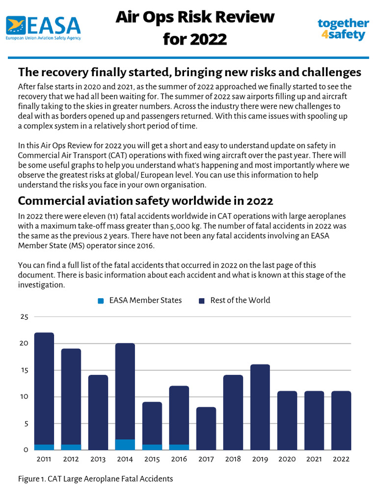 Preliminary Risk Review - Jan 2023 | PDF | Airport | Aircraft